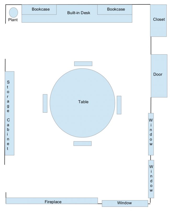 Making a Workspace in the Dining Room | Entri Ways
