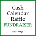 2020 Cash Calendar Raffle Templates | Entri Ways