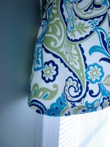 How to Quickly Make a Window Valance Step By Step | Entri Ways