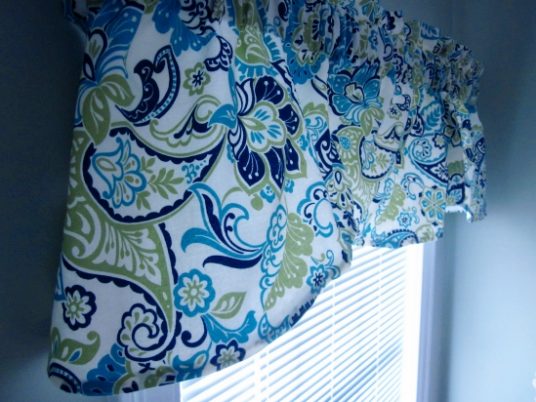 How to Quickly Make a Window Valance Step By Step | Entri Ways