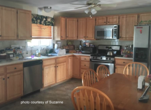 White Washed Maple Table | Entri Ways