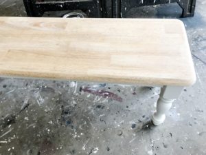 White Washed Maple Table | Entri Ways