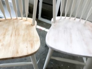 White Washed Maple Table | Entri Ways