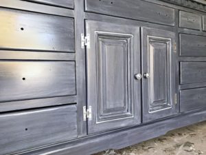 Denim Blue Sideboard | Entri Ways