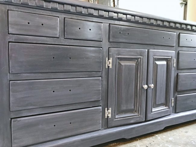 Denim Blue Sideboard | Entri Ways
