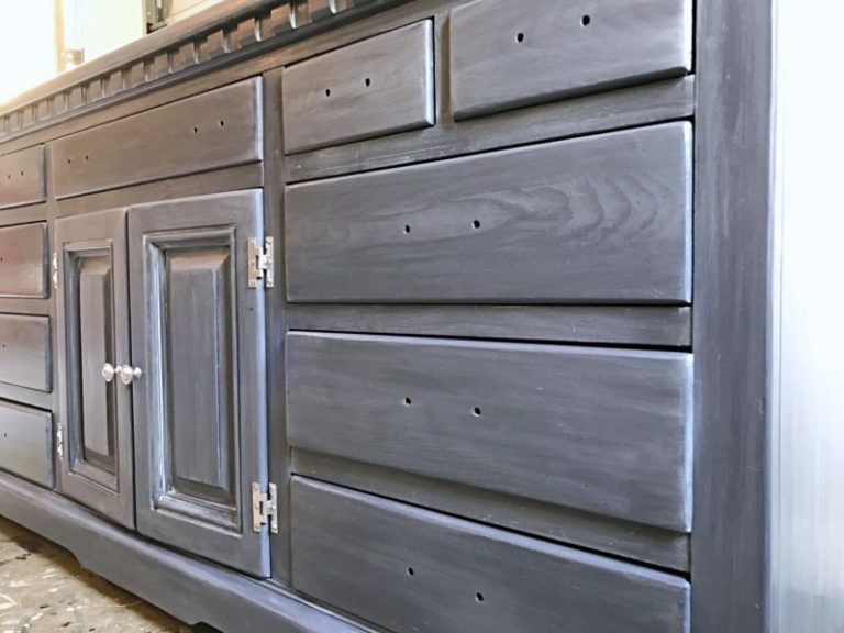 Denim Blue Sideboard | Entri Ways