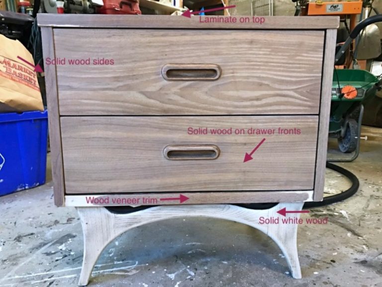 How to Paint the Pottery Barn Seadrift Finish | Entri Ways