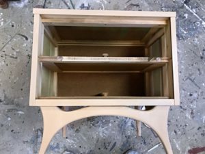 How to Paint the Pottery Barn Seadrift Finish | Entri Ways