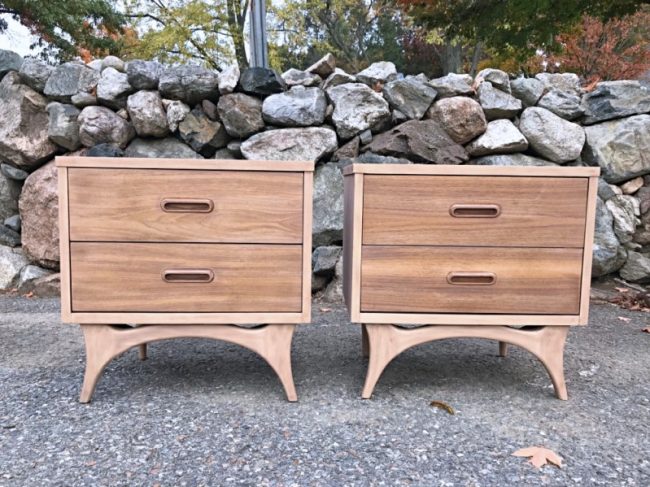 How to Paint the Pottery Barn Seadrift Finish | Entri Ways