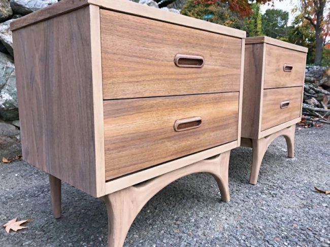 How to Paint the Pottery Barn Seadrift Finish | Entri Ways