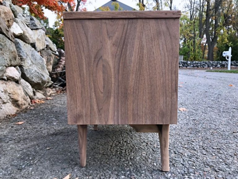 How to Paint the Pottery Barn Seadrift Finish | Entri Ways