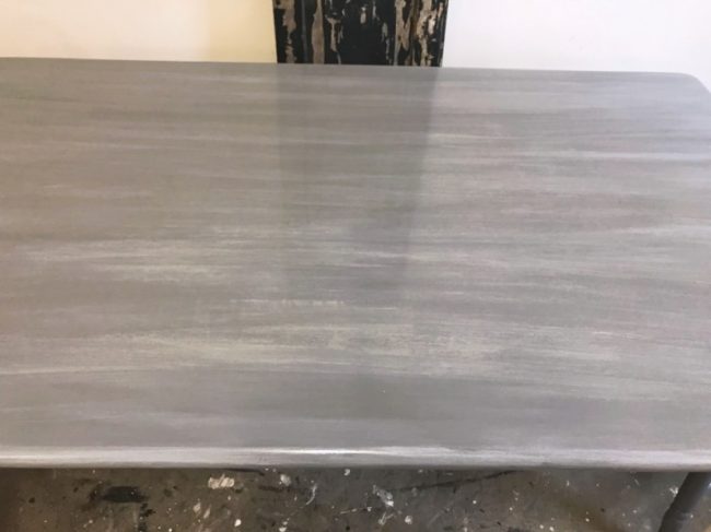 Refinishing a Butcher Block Table & Set of Chairs | Entri Ways