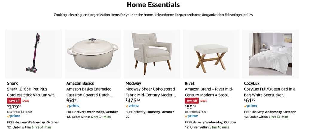 Amazon Prime Days Oct 11-12 & Idea Lists For All | Entri Ways