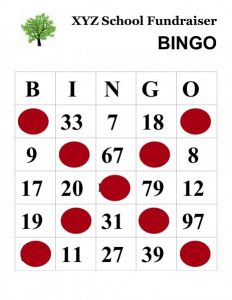 Ways to Organize a BINGO Fundraiser | Entri Ways