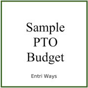 Develop an Annual Plan Using This Sample PTO Budget | Entri Ways